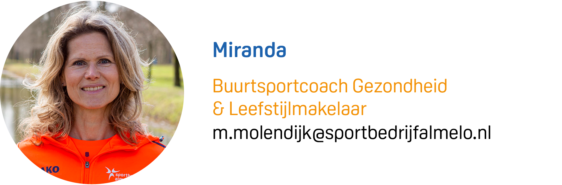 Team Sport & Gezondheid - Sportbedrijf Almelo
